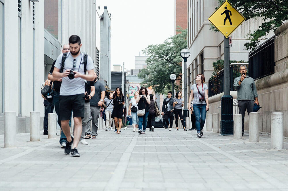 What One State is Doing About the Dangers of Distracted Walking - Urban ...
