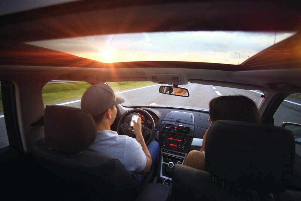 Top Causes of Distracted Driving Accidents - Urban & Taylor